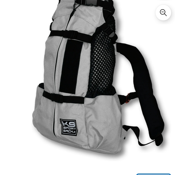 K9 Sport Sack | Dog | K9 Sport Sack Gray Dog Carrier Backpack Air 2 ...